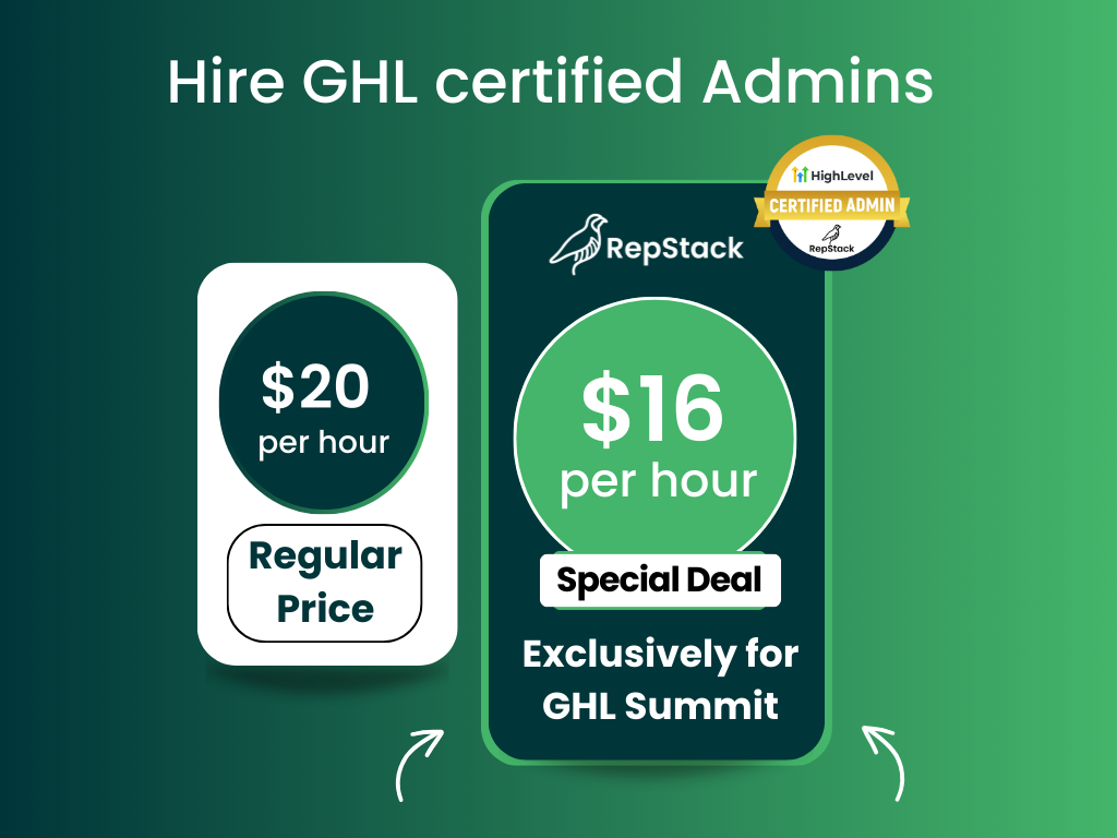 Hire GHL Admin | RepStack