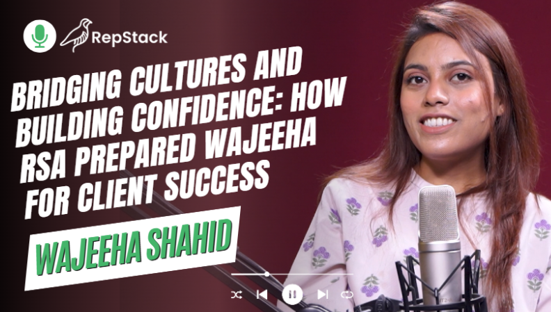 Wajeeha’s Journey to Remote Success with RepStack
